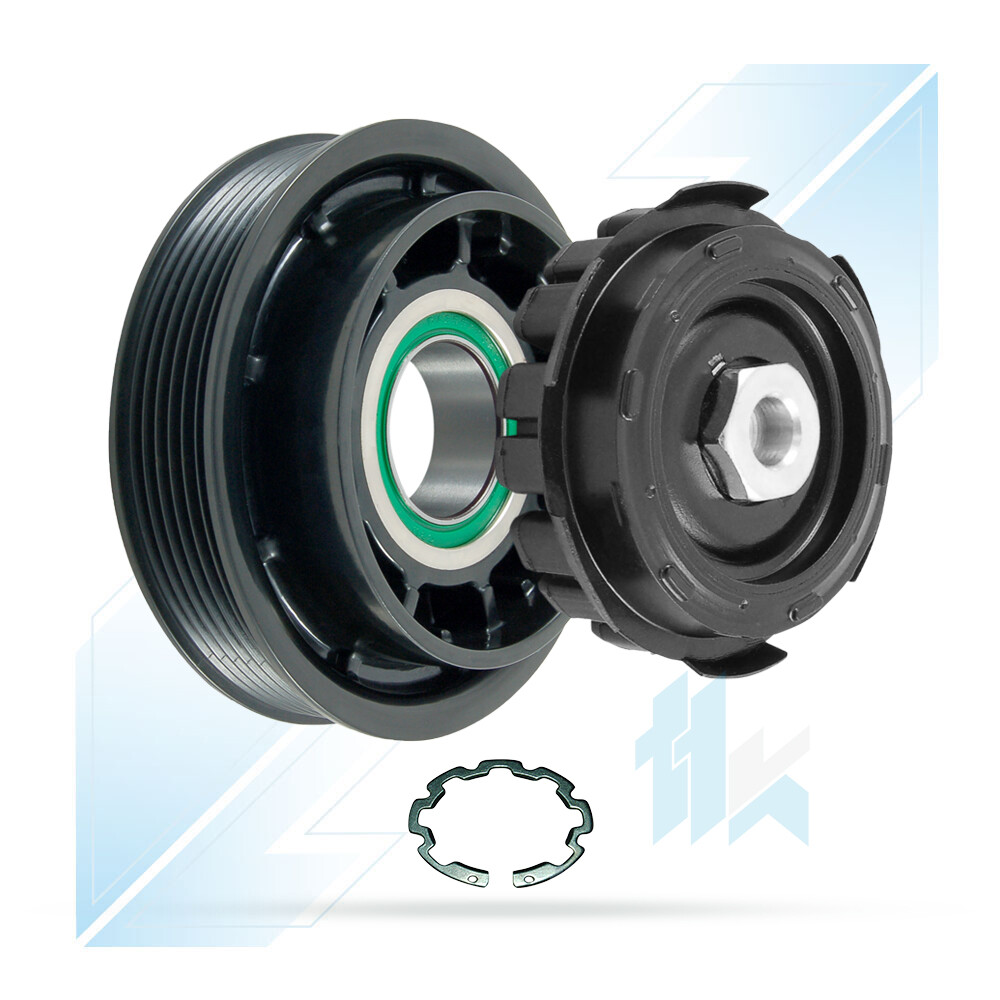 A/C Compressor Clutch Kit fits Porsche Macan V6 Turbo GTS 95B260805B | eBay