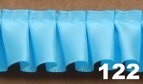 7/8" BOX PLEATED RIBBON, 1, 3, 5, 10 & 20 YARD PIECES, FREE SHIPPING IN ...
