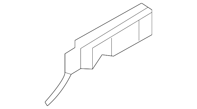 BMW 51137321818 Genuine OEM Side Molding Clip for sale online | eBay