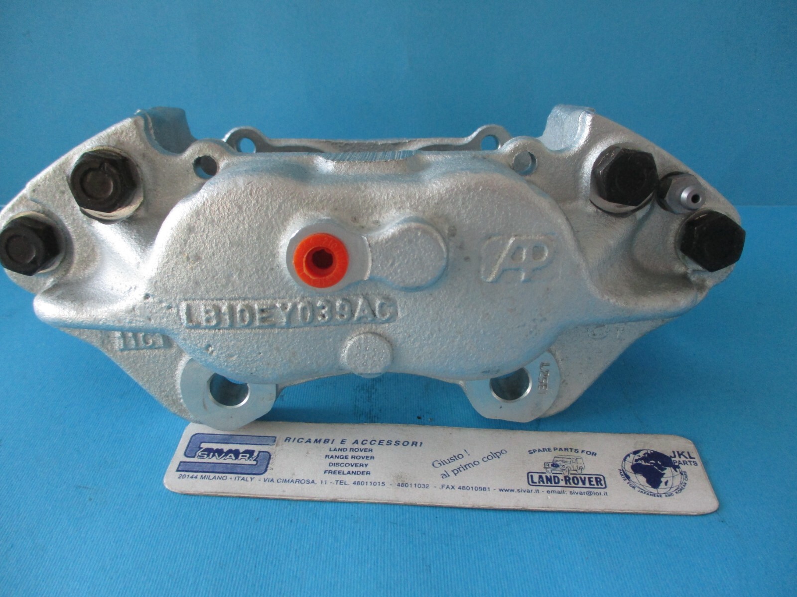 Front Right Brake Caliper JKL OEM for Defender 90 110 RTC5573 Sivar | eBay