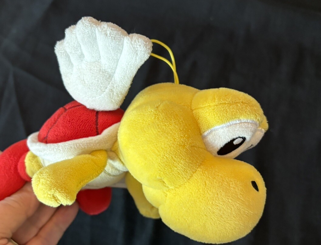 Nintendo Super Mario Plush LOT Yellow Yoshi Wings PINK BLUE Kirby Luigi ...