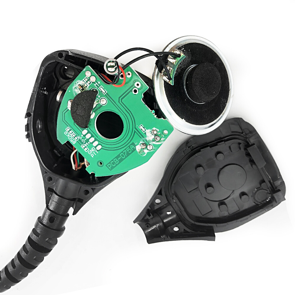 PMMN4013A 2 Pin Speaker Mic For PR400 CP200 CT250 P1225 CP150 GP300 ...