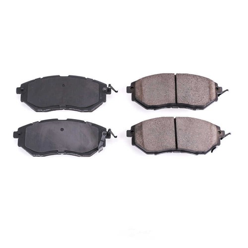 Disc Brake Pad Set-Front Z16 Low-Dust Ceramic Brake Pads Power Stop 16 ...