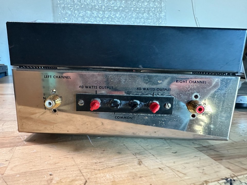 Dynaco ST-80 Stereo Power Amplifier | eBay