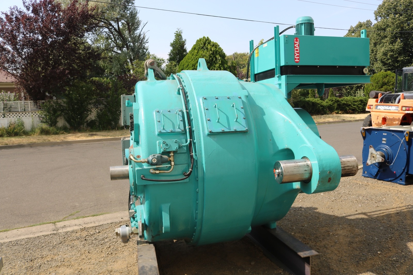 GE 1.5MW WIND ENERGY GEARBOX GEAR BOX | Grelly USA
