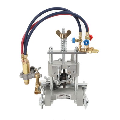 Oxy Acetylene Welding - Track Cutting Machine