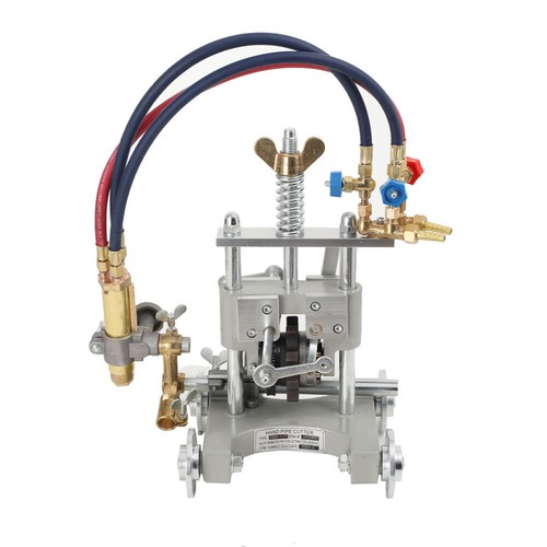 CG2-11Y Type Manual Pipe Cutting Beveling Machine Track Torch Angle ...