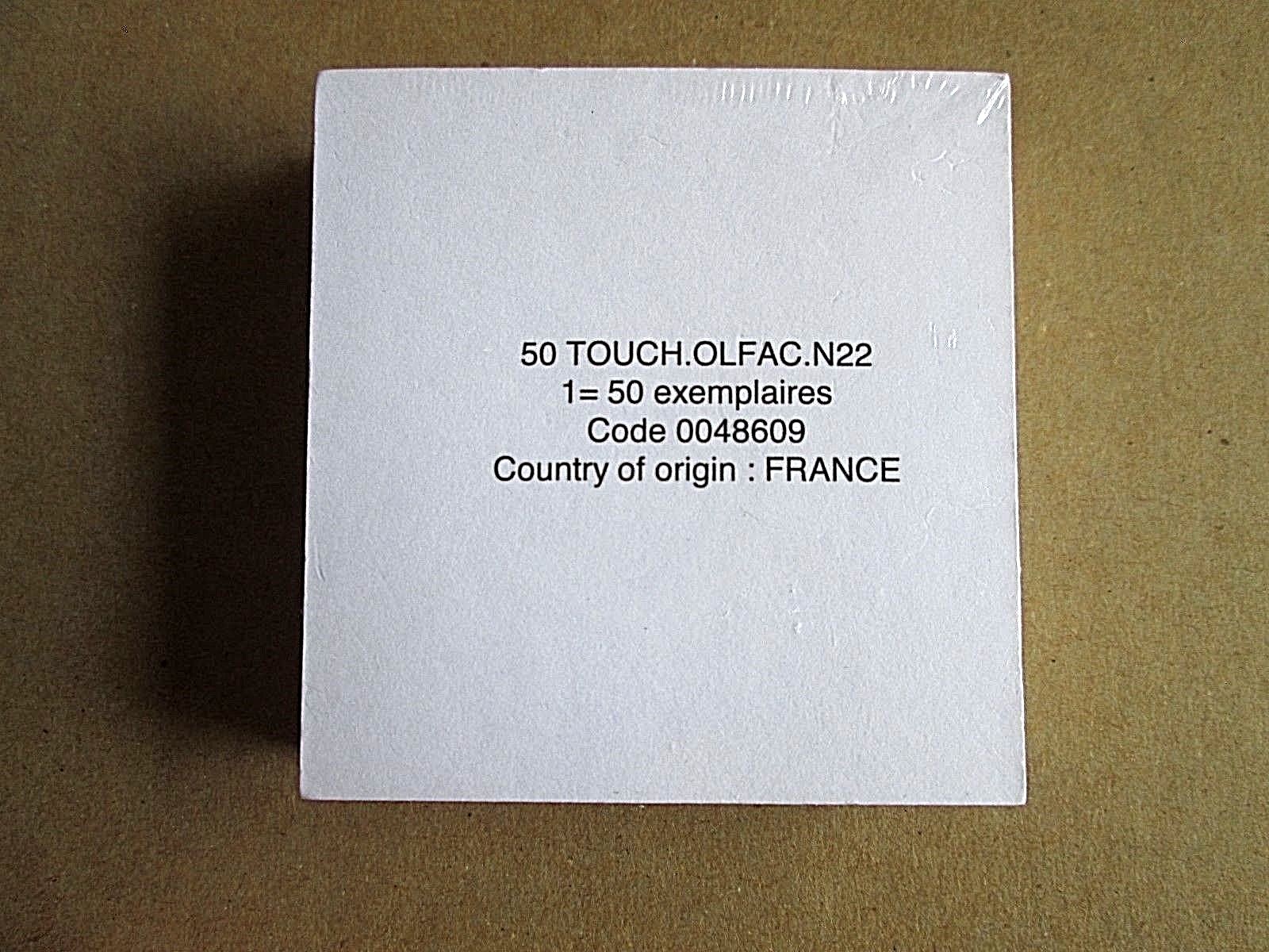No 22 1 SEALED PACK 50 CHANEL PERFUME BLOTTER CARDS NEW CC CARD SET | eBay