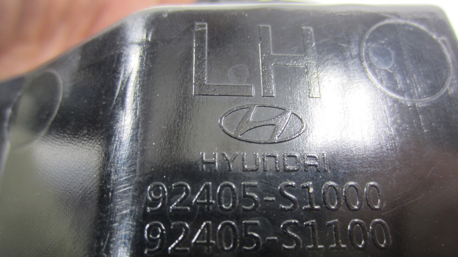 92405-S1000 NICE 2019 2020 HYUNDAI SANTA FE REAR LEFT OEM TAIL LIGHT ...