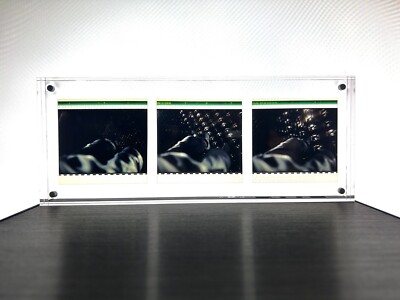 Interstellar 70mm IMAX Film Cell 3 Frames - Tesseract | eBay