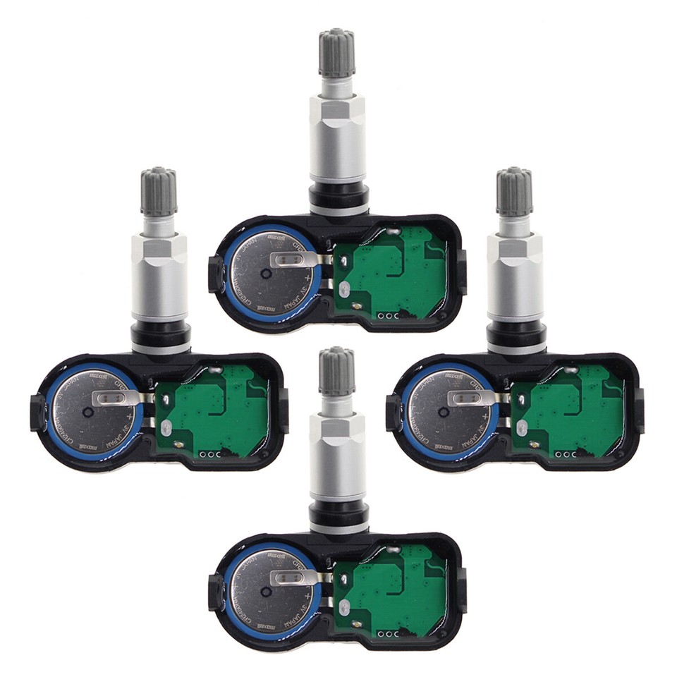 4pc FOR LEXUS ES350 RX350 IS250 RX450h TIRE PRESSURE MONITOR SENSORS ...