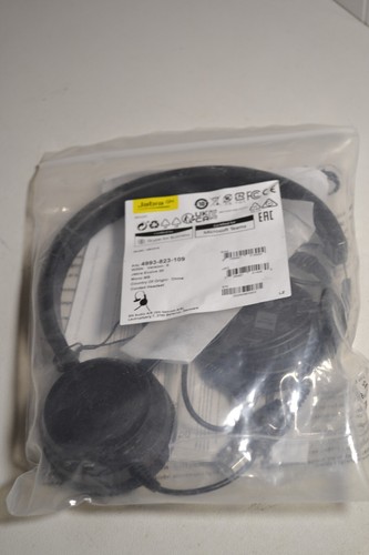 Jabra Evolve 20 Mono MS HSC016 Noise Canceling USB Headset 4993-823-109 ...
