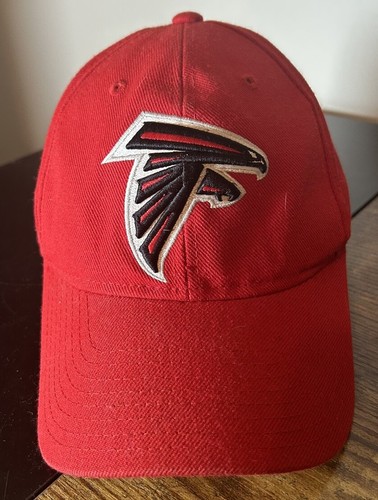 Atlanta Falcons NFL Reebok Hat Cap Adjustable Red White Black Football ...