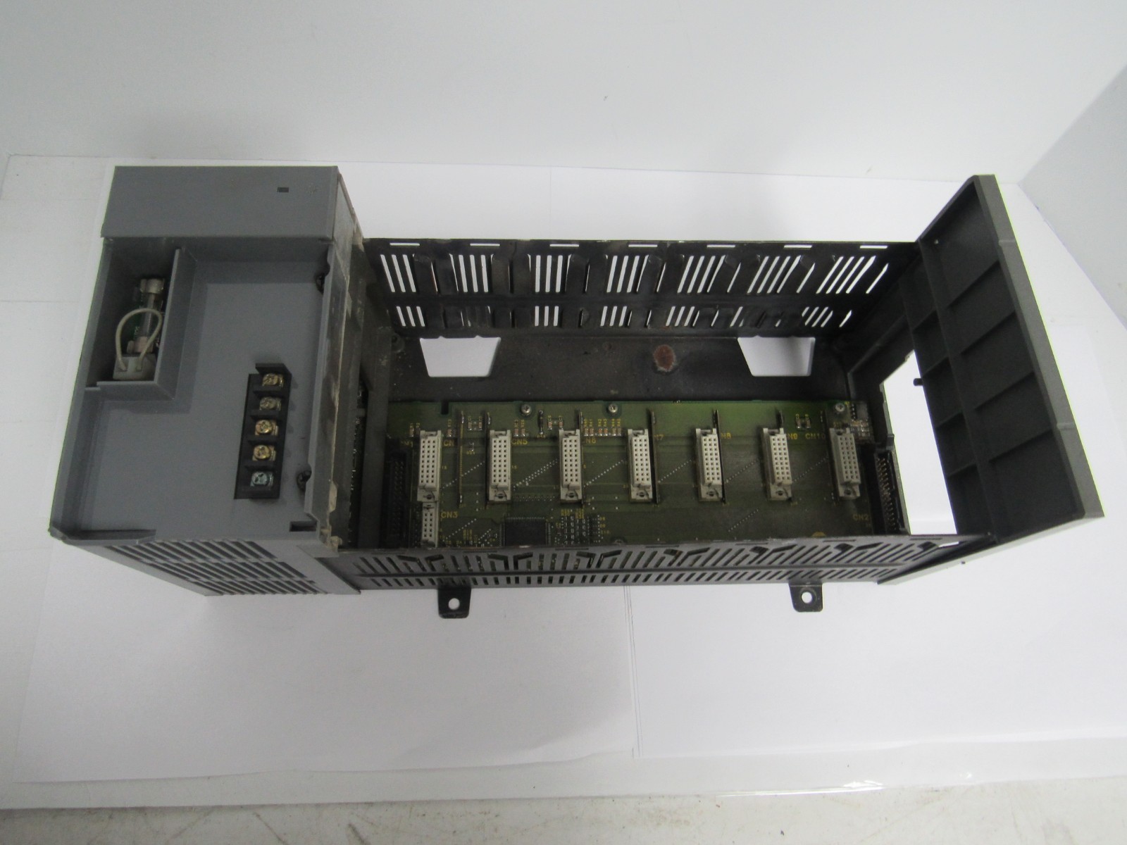 ALLEN BRADLEY SLC 500 1746-P2 SER C POWER SUPPLY/1746-A7 SLOT RACK | eBay
