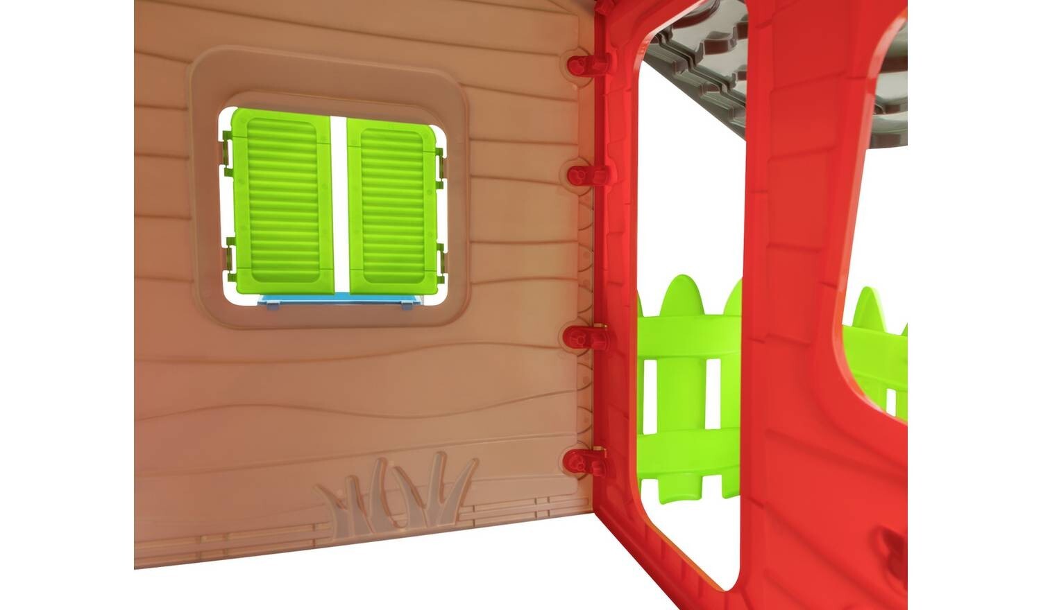 Chad Valley Farm House - Plastic for sale online | eBay