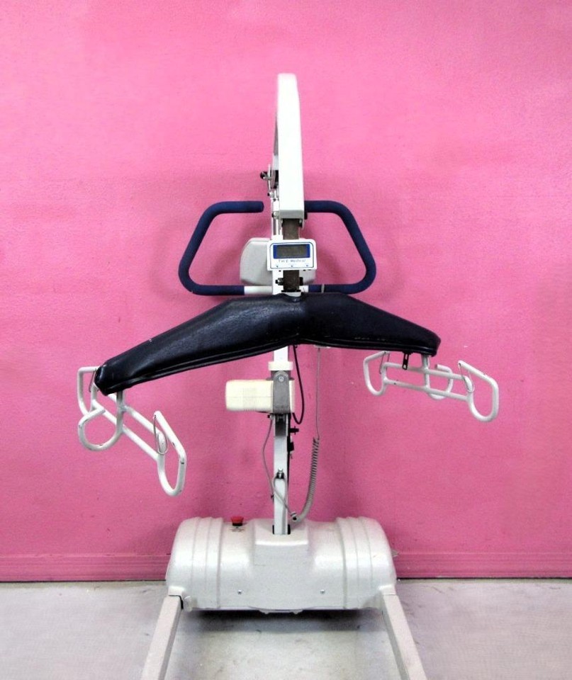 SureHands UltraLift 2403SRE Portable Patient Transfer Lift & Battery ...