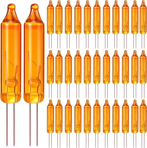 200 Count Mini Incandescent Christmas String Lights 2.5V Replacement ...