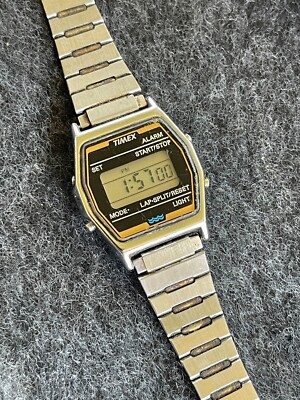 Vintage Timex K Cell 77 Watch New Battery Works | eBay