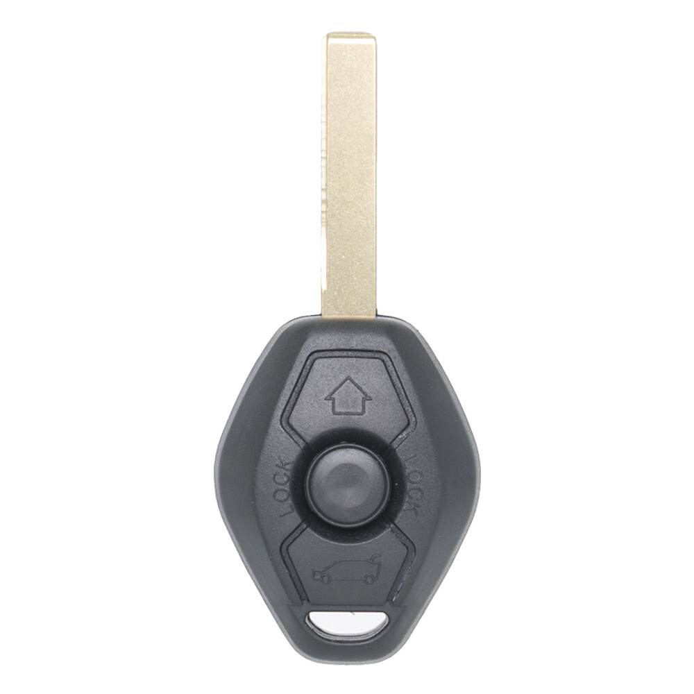 2 Remote Key Fob For 2005 2006 2007 BMW 3 Series 320I 325I 330I CAS2 ...