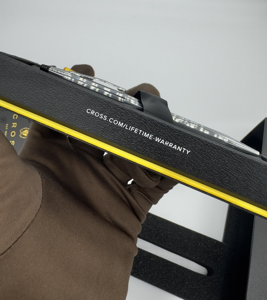 Cross Classic Century Lustrous Chrome Ballpoint Pen, Model Number: 3502 ...