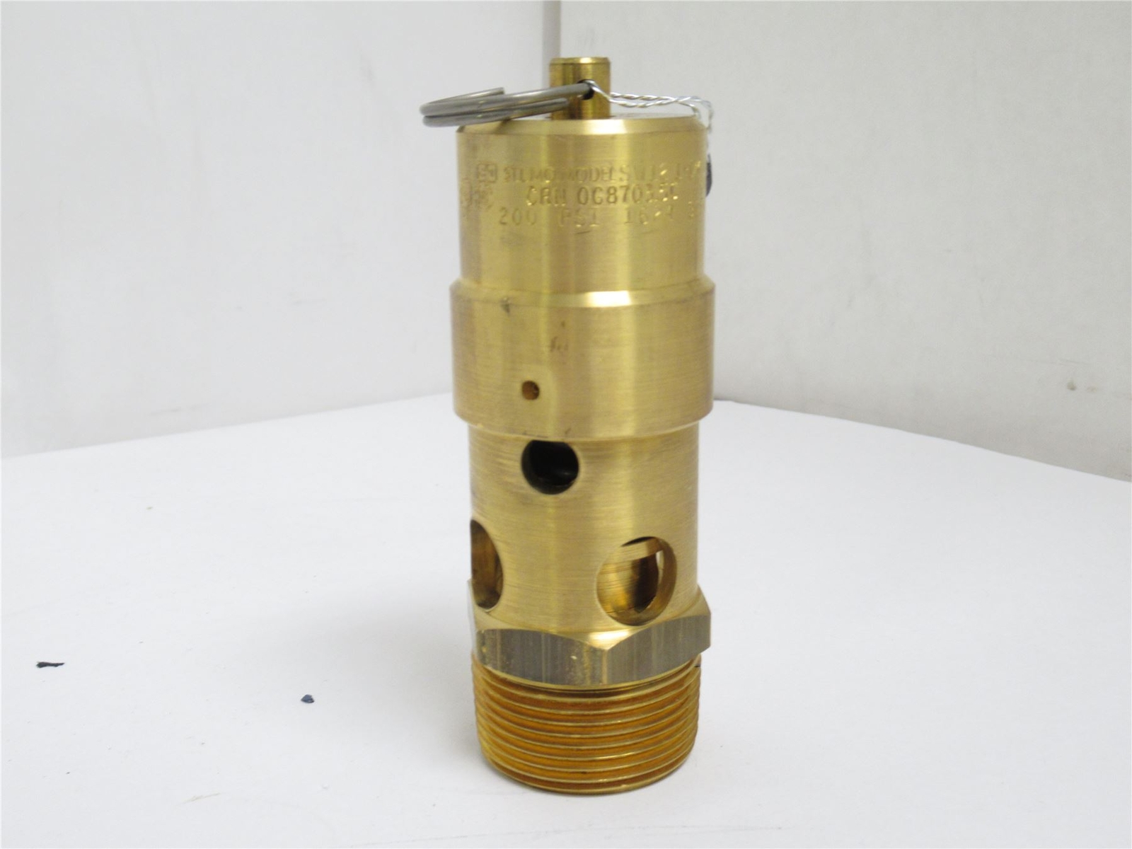 236296 New-No Box; Control Devices SW12-0A125 Air Safety Valve 1-1/4NPT ...