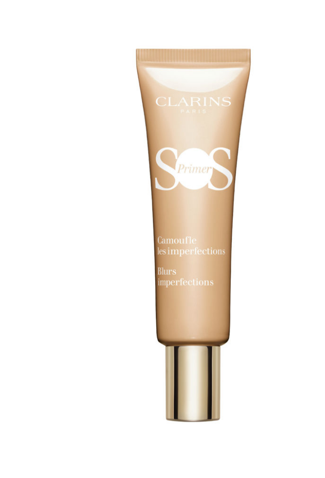 Clarins SOS Primer Peach High Performance Reproduce Cold Anti-Age 75ml ...