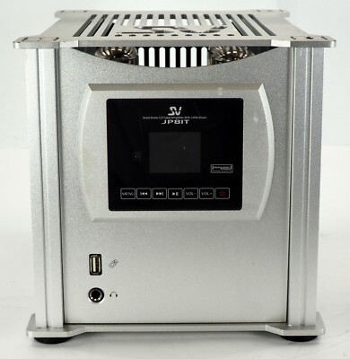 SV JP8IT 2x48 Solid State Cd Tube Amplifier W/ 2496 Music HD Aplay System | eBay