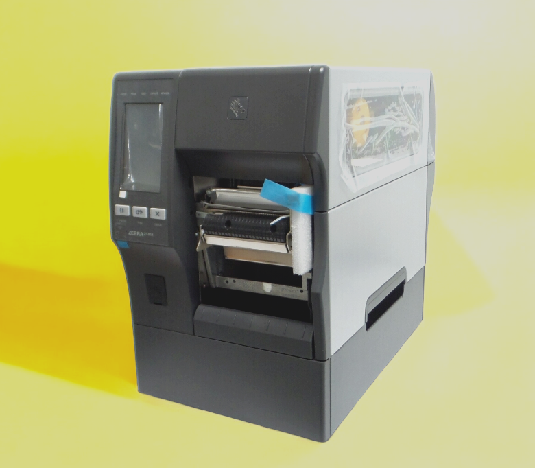 Zebra ZT411 Thermal 300 DPI Label Network Printer, Full Rewind, USB ...