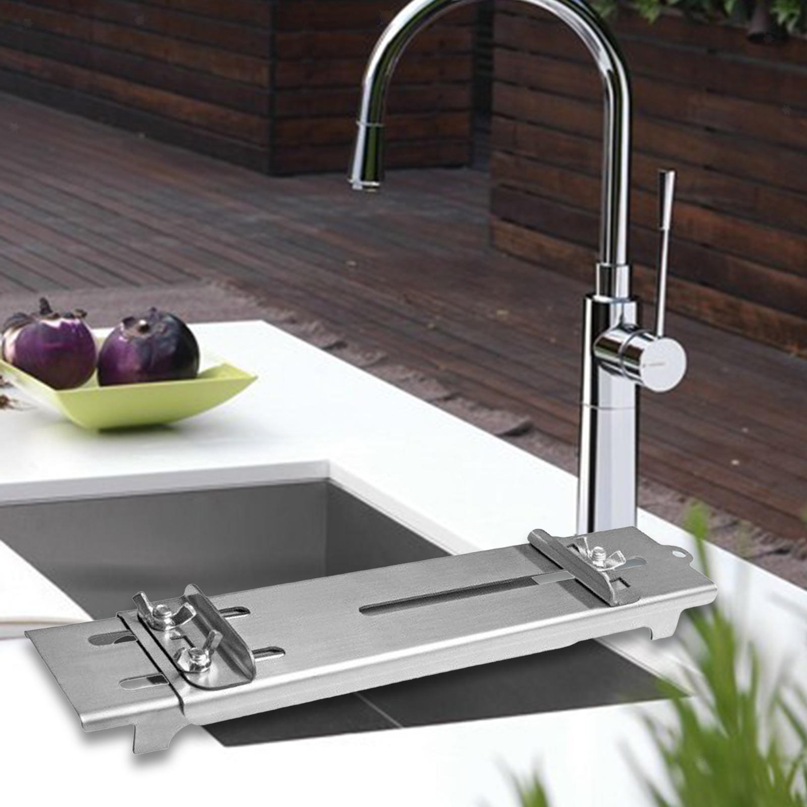 Sharpening Stone Holder Kitchen Tool Sturdy Easy Honing Sink Whetstone ...