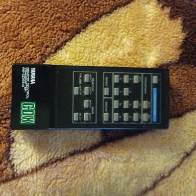 Yamaha CD Player RS CDX510 Remote Control | eBay