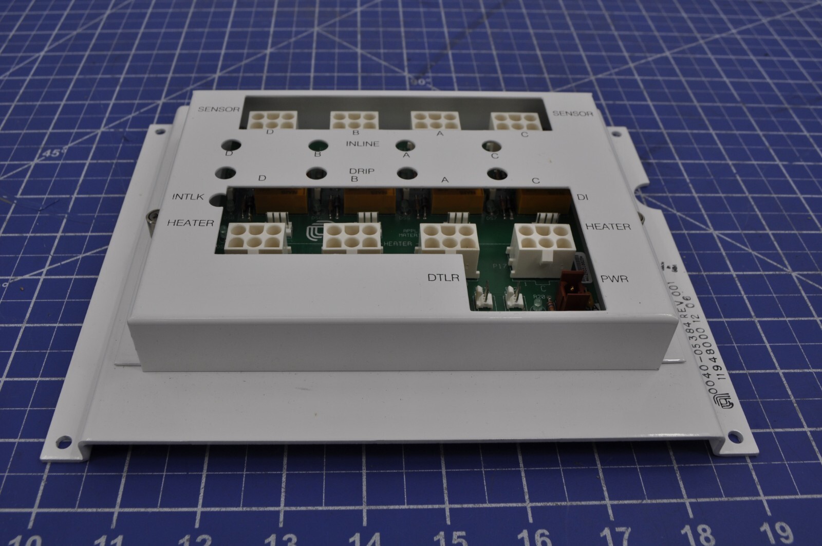 0100-01603 / ASSY PCB SPILL SENSOR G-PLIS / APPLIED MATERIALS AMAT | eBay