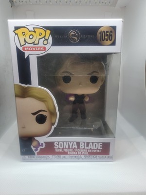 FUNKO POP! Movies: Mortal Kombat- Sonya Blade [New Toy] Vinyl Figure | eBay