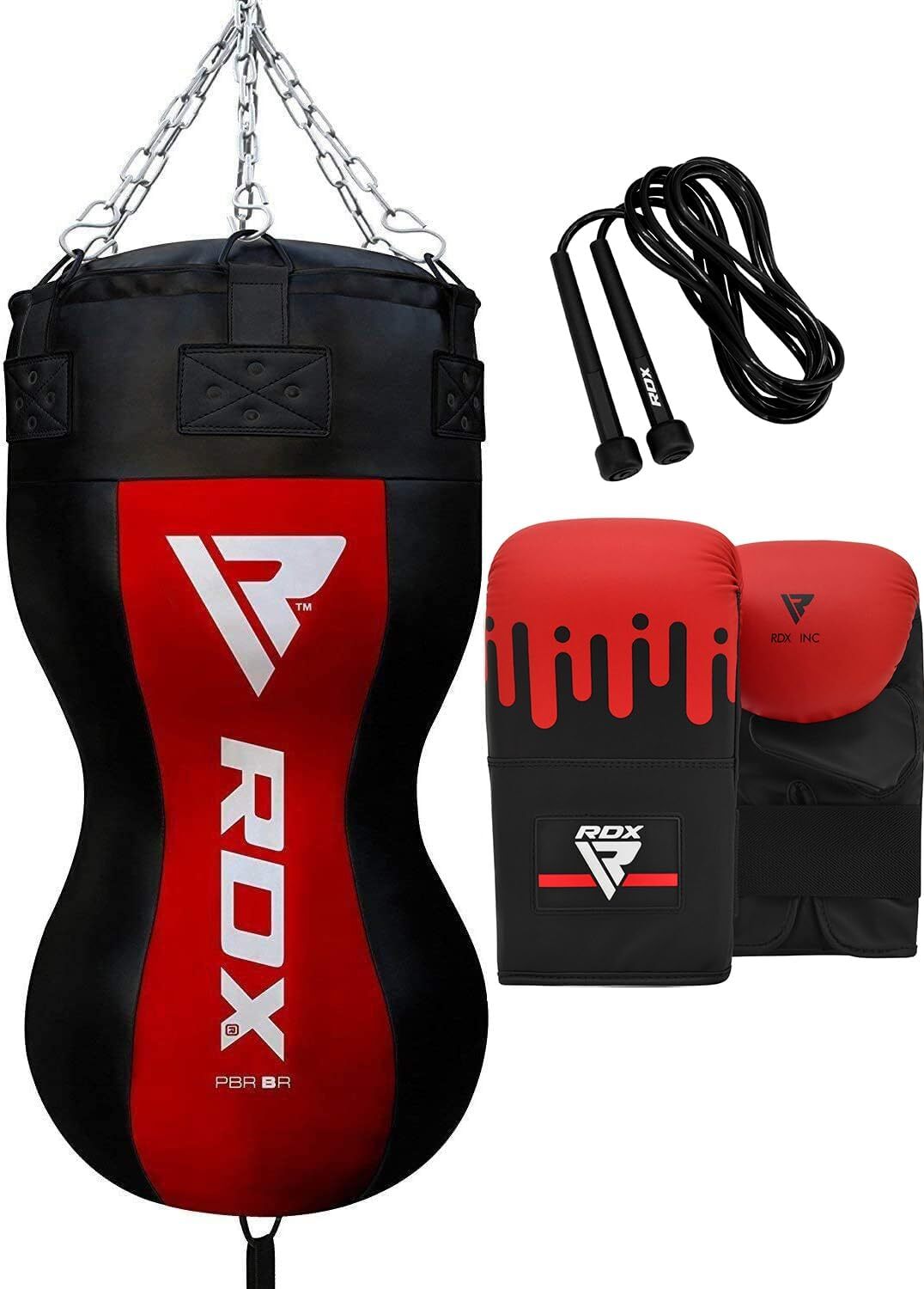 Punching Boxing Bag by RDX, Uppercut Kickboxing Heavy Bag, Fitness and ...