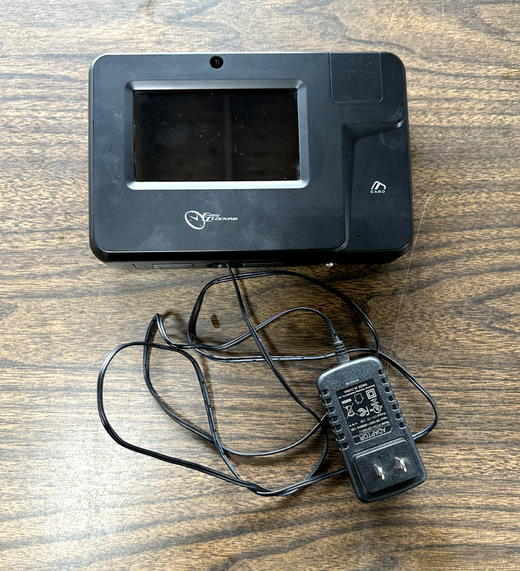 Employee Time Tracking With Rfid Chip Time Clock RFID Punch Clock