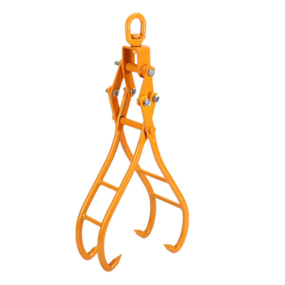 Skidding Tongs Log Carrier Dragging Carrying Tool Log Lifting Hook 16 ...