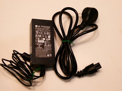 Genuine Power Adapter For LG 32GN650-B Ultragear Gaming Monitor 32 (81 ...