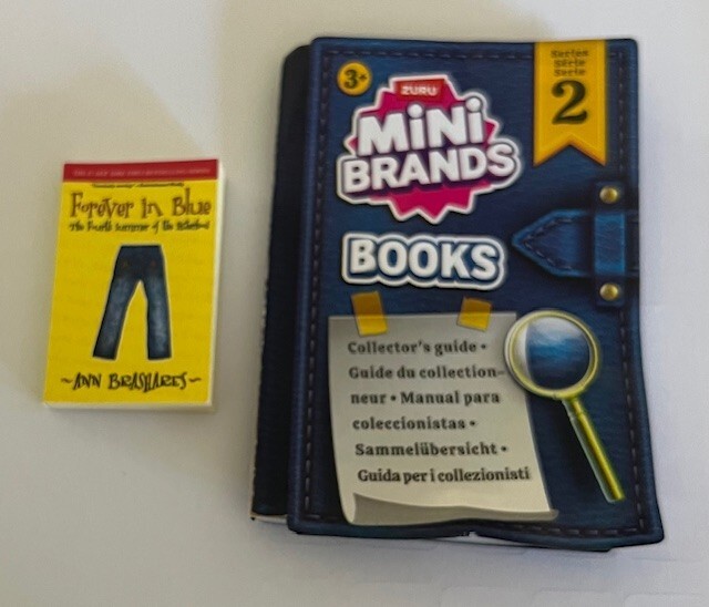 Zuru Mini Brands Books Series 1 Book Series 2 YOU PICK, COMBINE ...