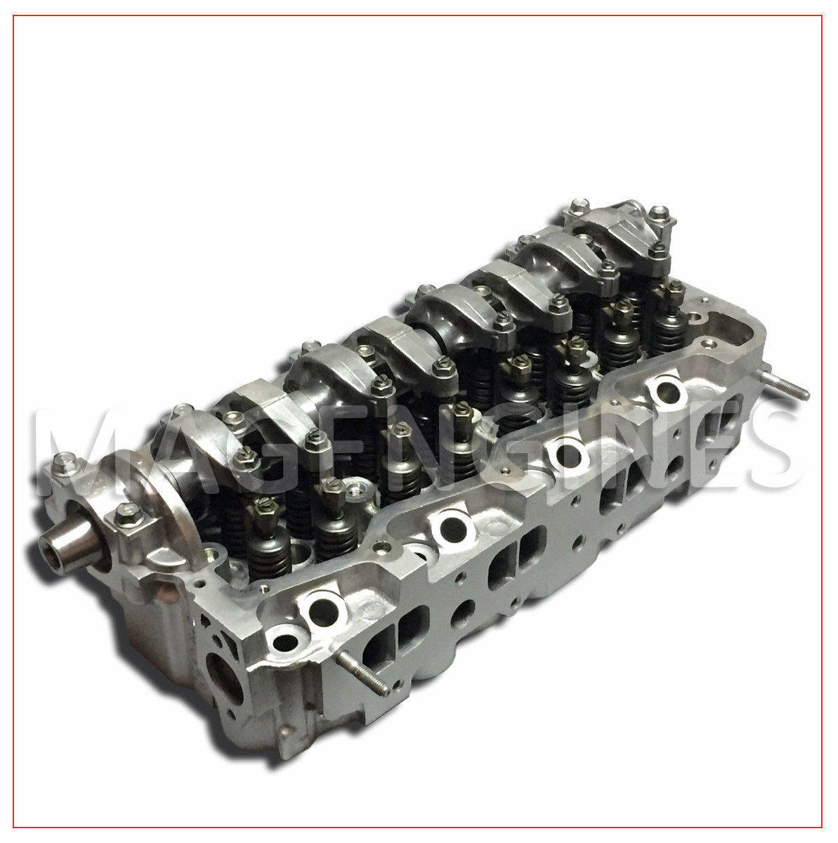 CYLINDER HEAD MAZDA RF5C RF7J FOR MAZDA 3 5 6 & MPV 2.0 LTR DIESEL 2000 ...