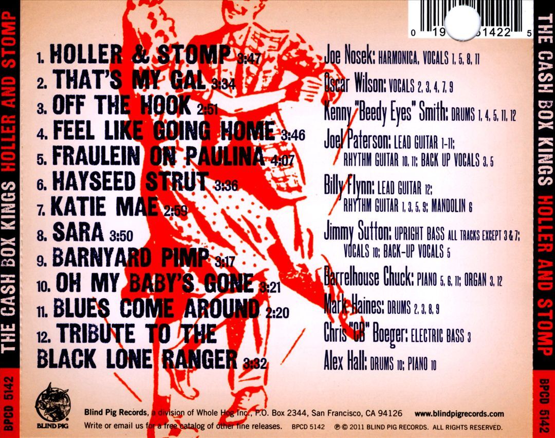 Holler and Stomp by Cash Box Kings (CD, 2011) for sale online | eBay