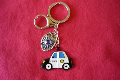 POLICE KEYCHAIN | eBay