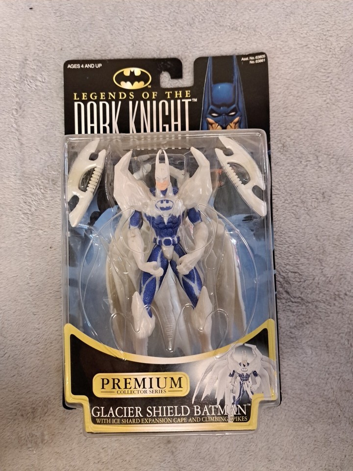 Legends of Dark Knight Prem Coll Series Glacier Shield BATMAN Figure ...