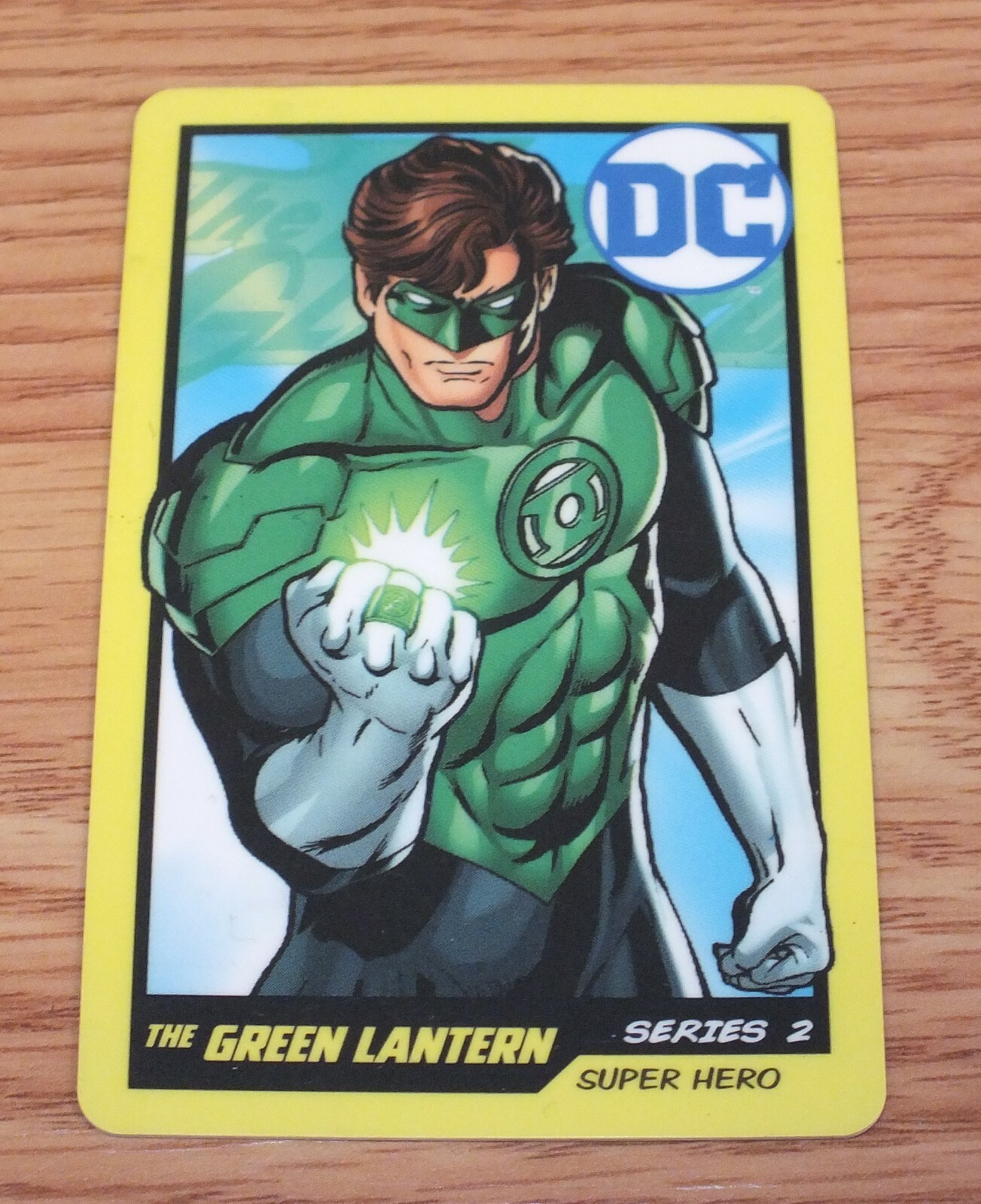 Rare DC Comics Coin Pusher Collectible Cards Super Hero / Villain ...