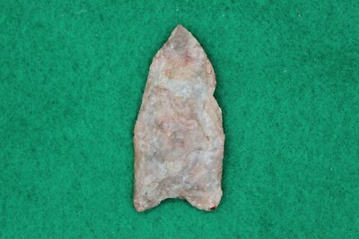 Clovis Point 2D27-23 Authentic Native Artifact Arrowhead | eBay