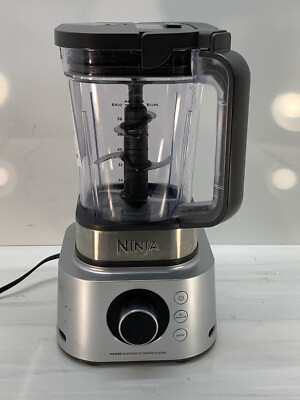 Ninja SS401 72 Oz Foodi Power Blender System - Silver 622356581493| eBay