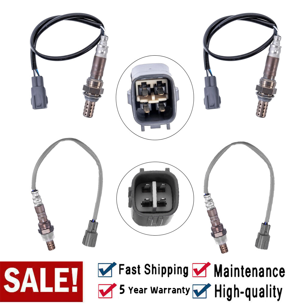 4PCS Upstream Downstream Oxygen O2 Sensor For Toyota Sienna Camry Lexus ...