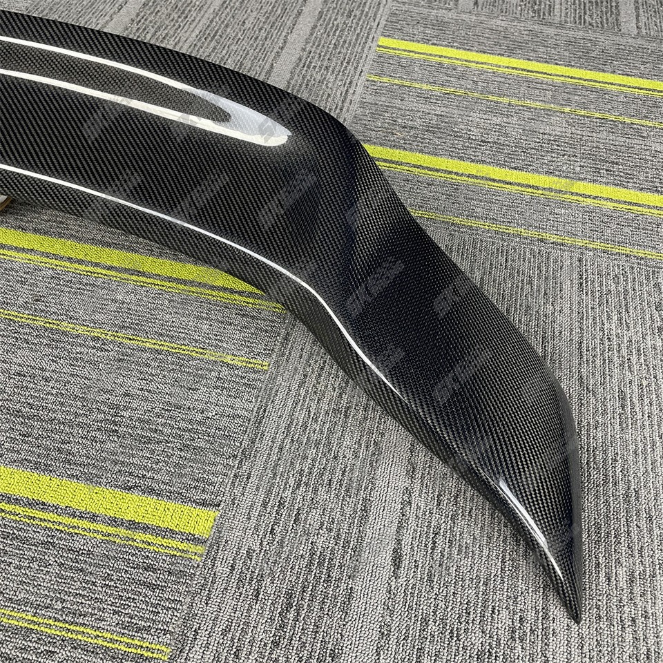 For Nissan Altima 2016-2018 Forged Fiber/Carbon Fiber Rear Duckbill ...