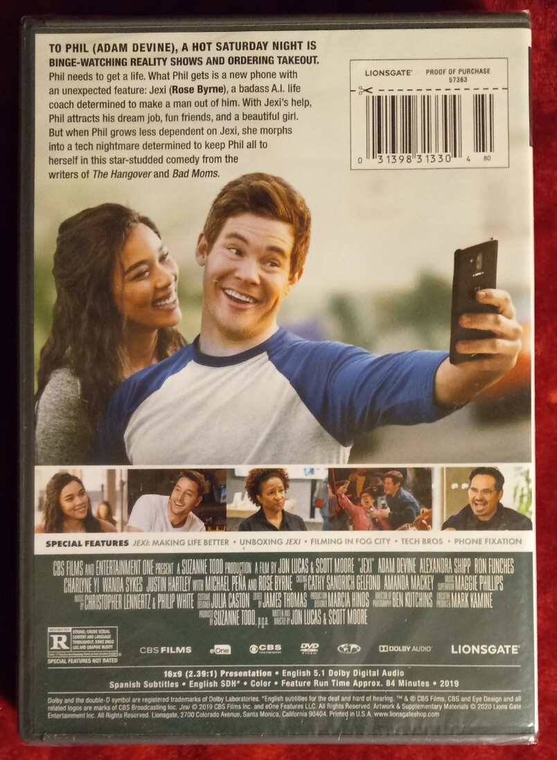 Jexi (DVD, 2019) for sale online | eBay
