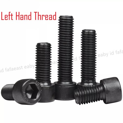 M4-M12 Left Hand Thread Grade 12.9 Alloy Steel Hex Socket Cap Head ...