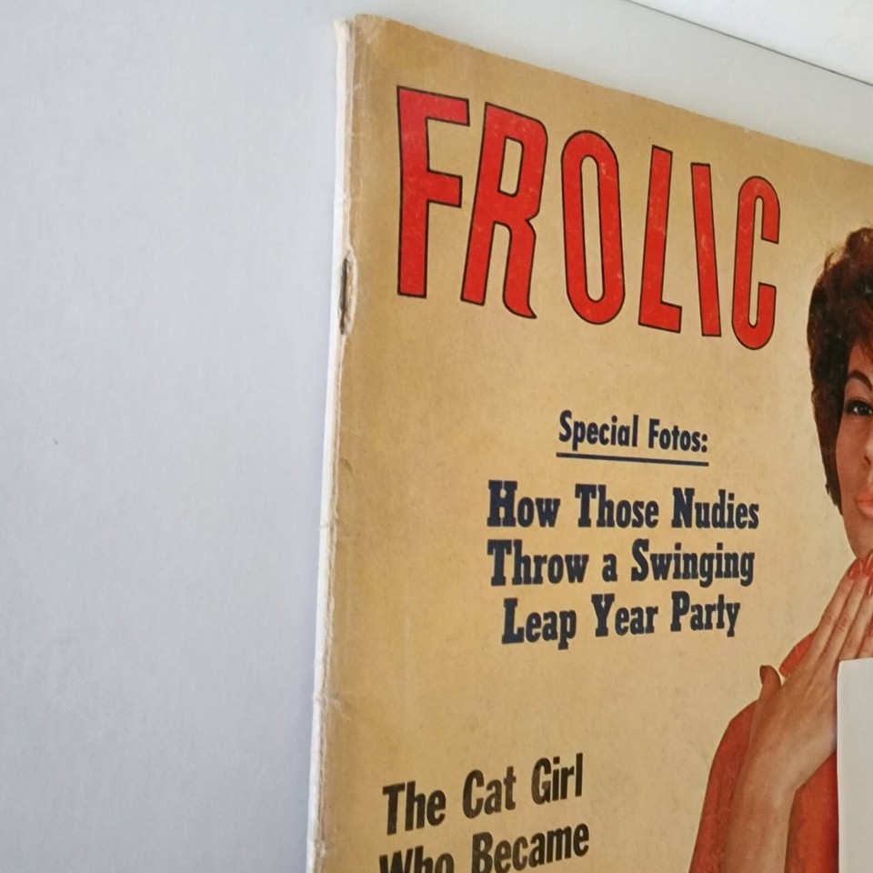 Frolic Magazine Volume 15 Number 7 April 1968 | eBay
