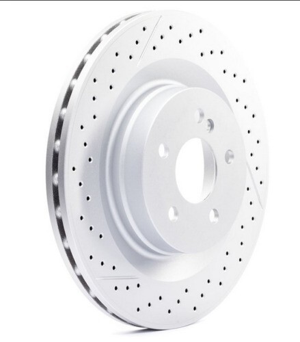 OEM 2044230412 Mercedes Benz C63 AMG 2008-2015 Rear Brake Disc Rotor 1 ...